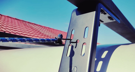 Ozroofracks High Roof Rack Legs And Gutter Mount Accesories For ...