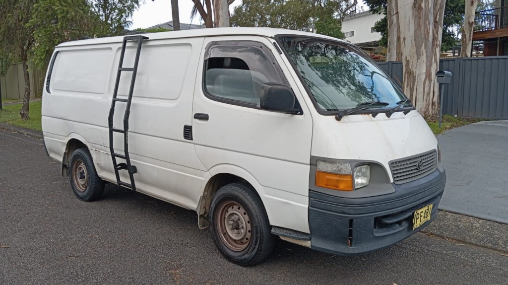 Ozroofracks 10x OZ147 Stainless Steel Gutter Ladder 147CM Roof Top Tent ...