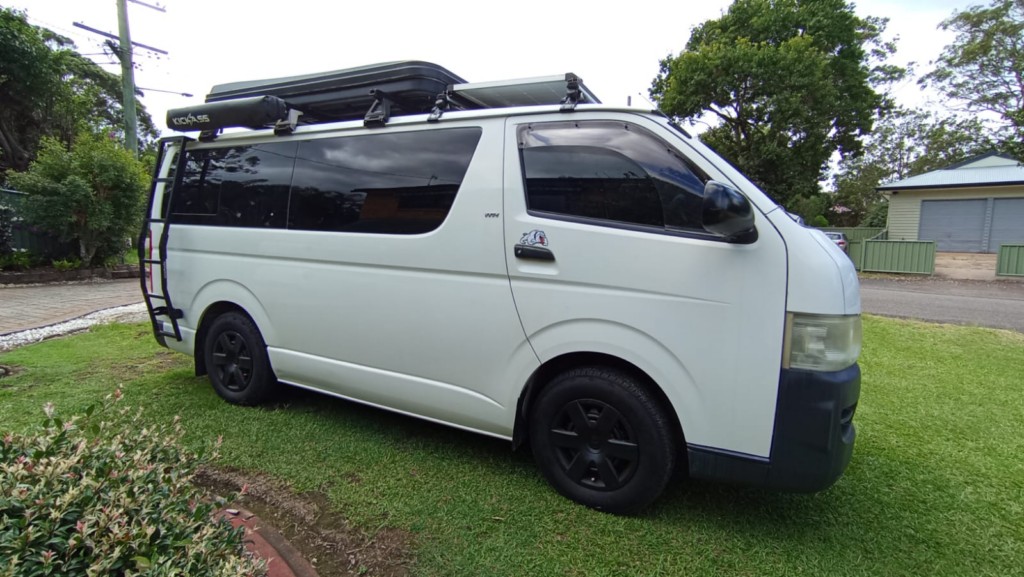 Ozroofracks 6x OZ147 Stainless Steel Gutter Ladder 147CM Roof Rack Towers