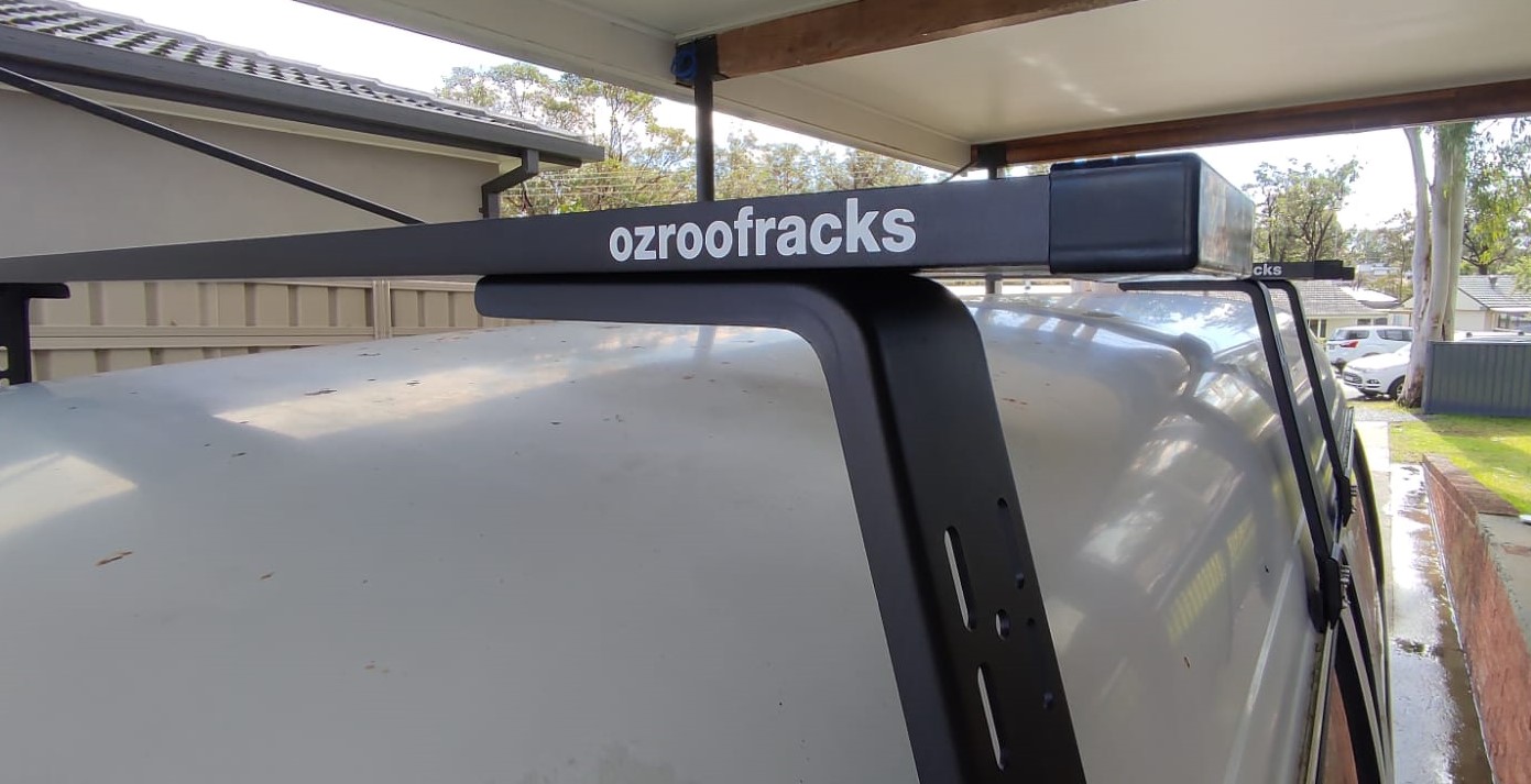 Ozroofracks 18x OZ44 Carbon Steel Brackets