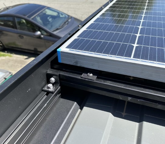 Ozroofracks 10x OZ44 Brackets Gutter Mount Legs